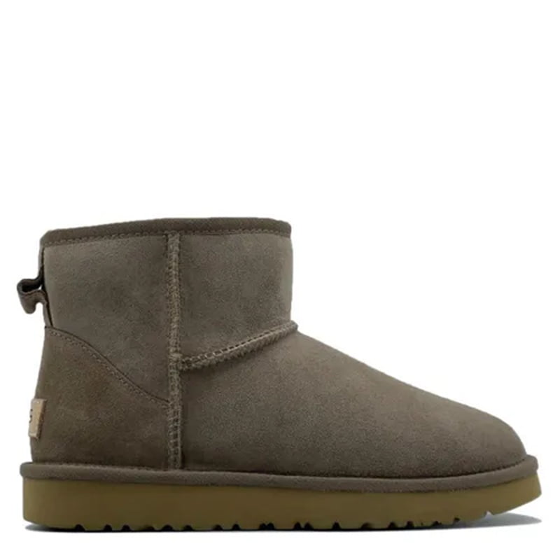UGG2024 Women's Mini Sheepskin and Wool Winter Ankle Classic Ultra ...