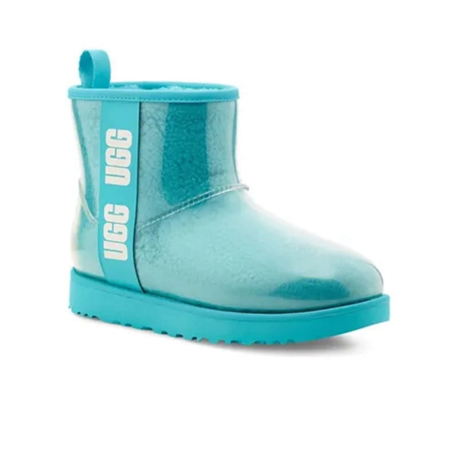 UGG2024 Women's Mini Sheepskin and Wool Winter Ankle Classic Ultra ...