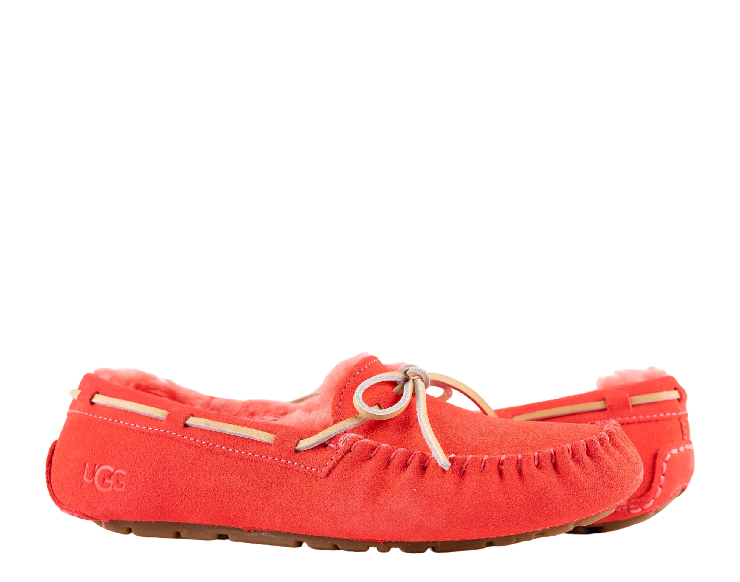 UGGUGG Australia Dakota Women's Moccasin SlippersNantucket Coral6 - Walmart.com