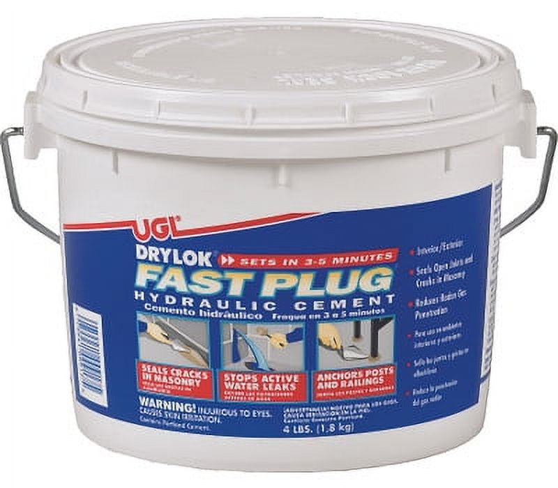 UGL 00917 Drylok 4 Pound Fast Plug - Walmart.com
