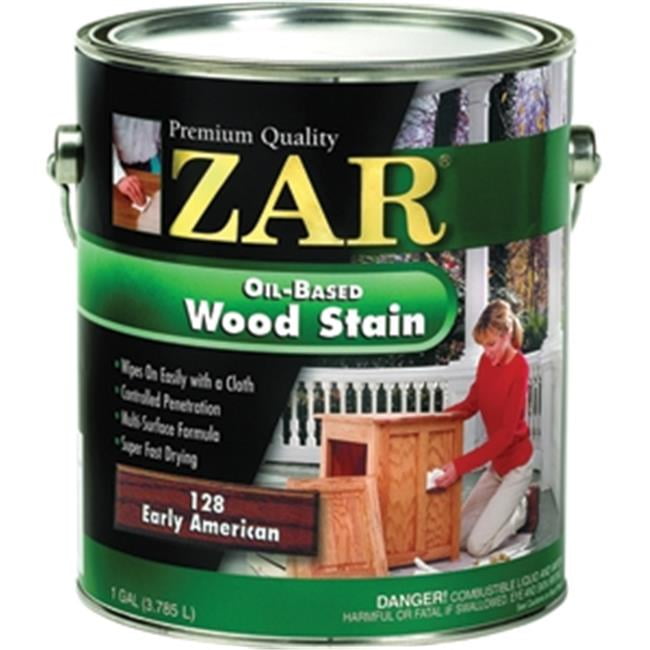 UGL 128 1 Gallon Zar Wood Stain, Early American - Walmart.com