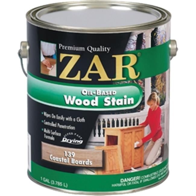 UGL 139 1 Gallon Zar Wood Stain, Coastal Boards - Walmart.com