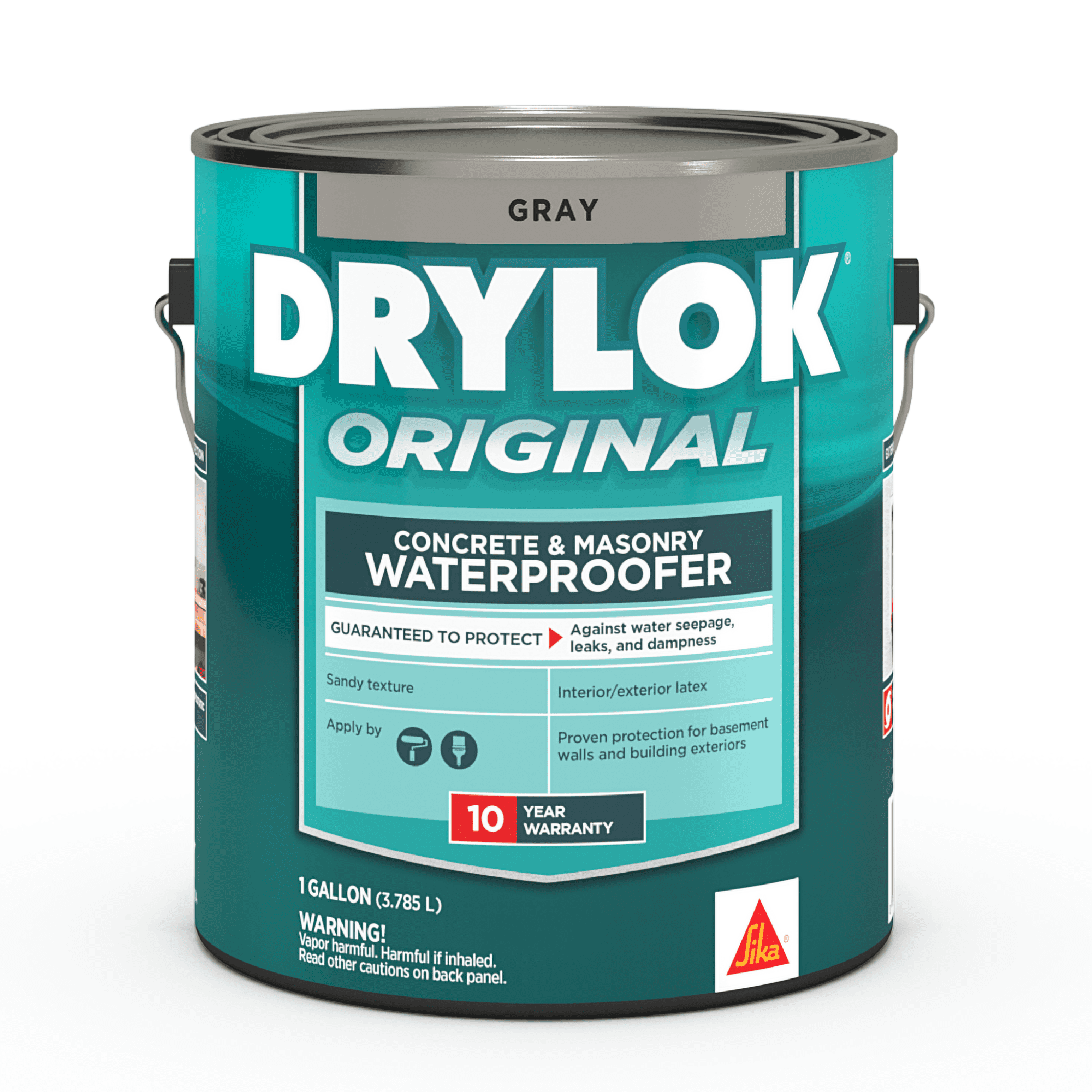 UGL - Drylok - Gray -Basement & Masonry Waterproofer - for Stopping ...