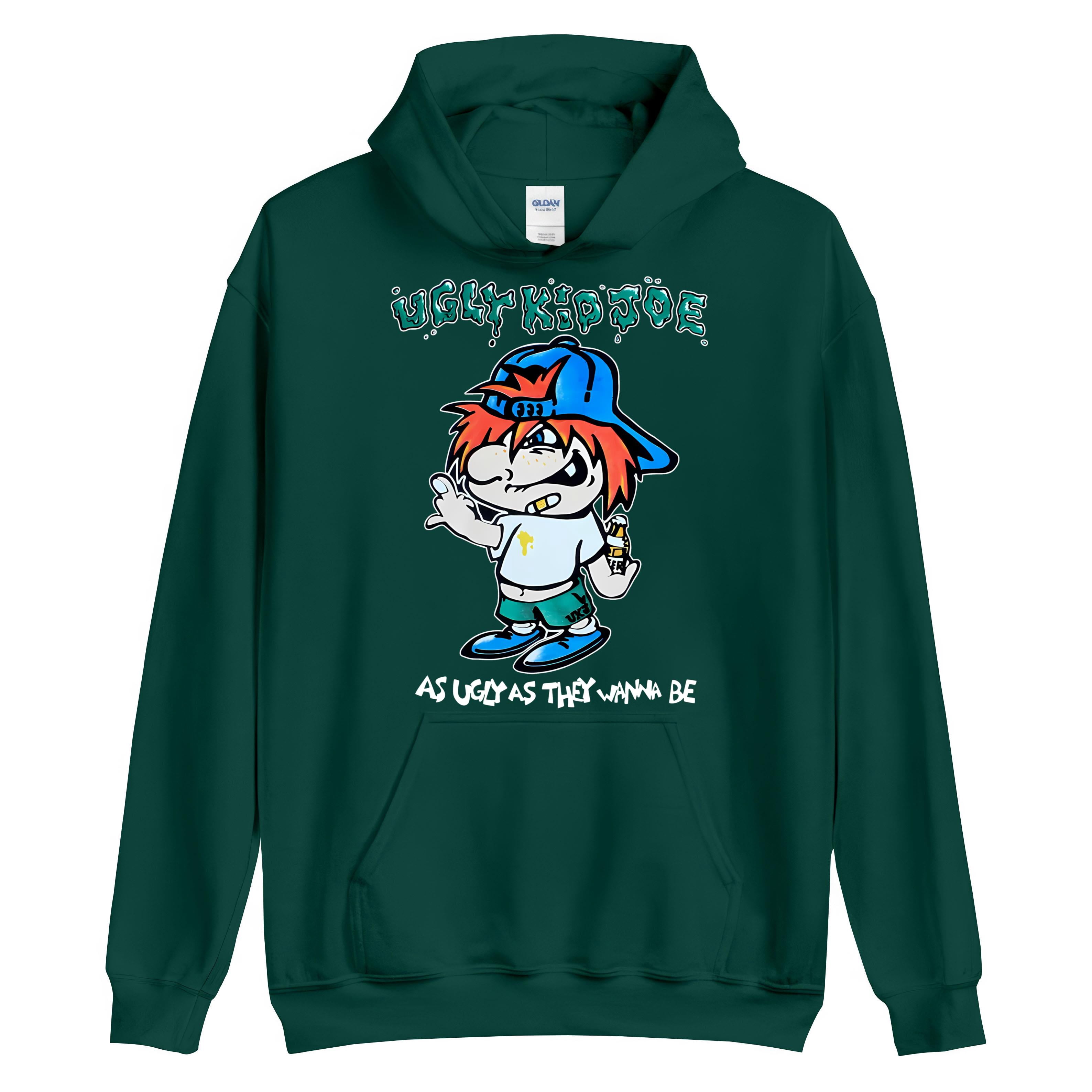UGLY KID JOE AS UGLY AS THEY WANNA BE'91 NEW T-SHIRT - Walmart.com