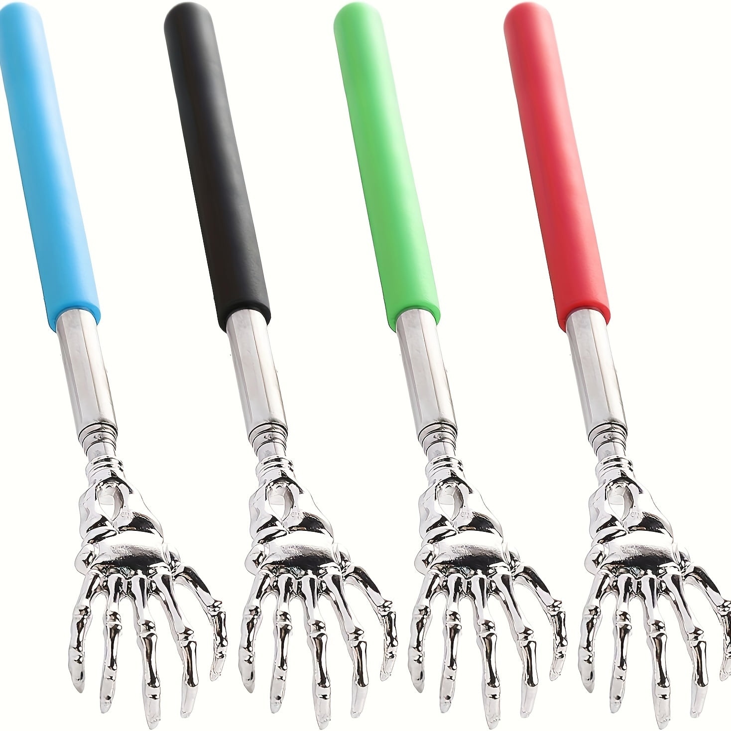 UGNO Back Scratcher Plus - Extendable Stainless Steel Ergonomic Design ...