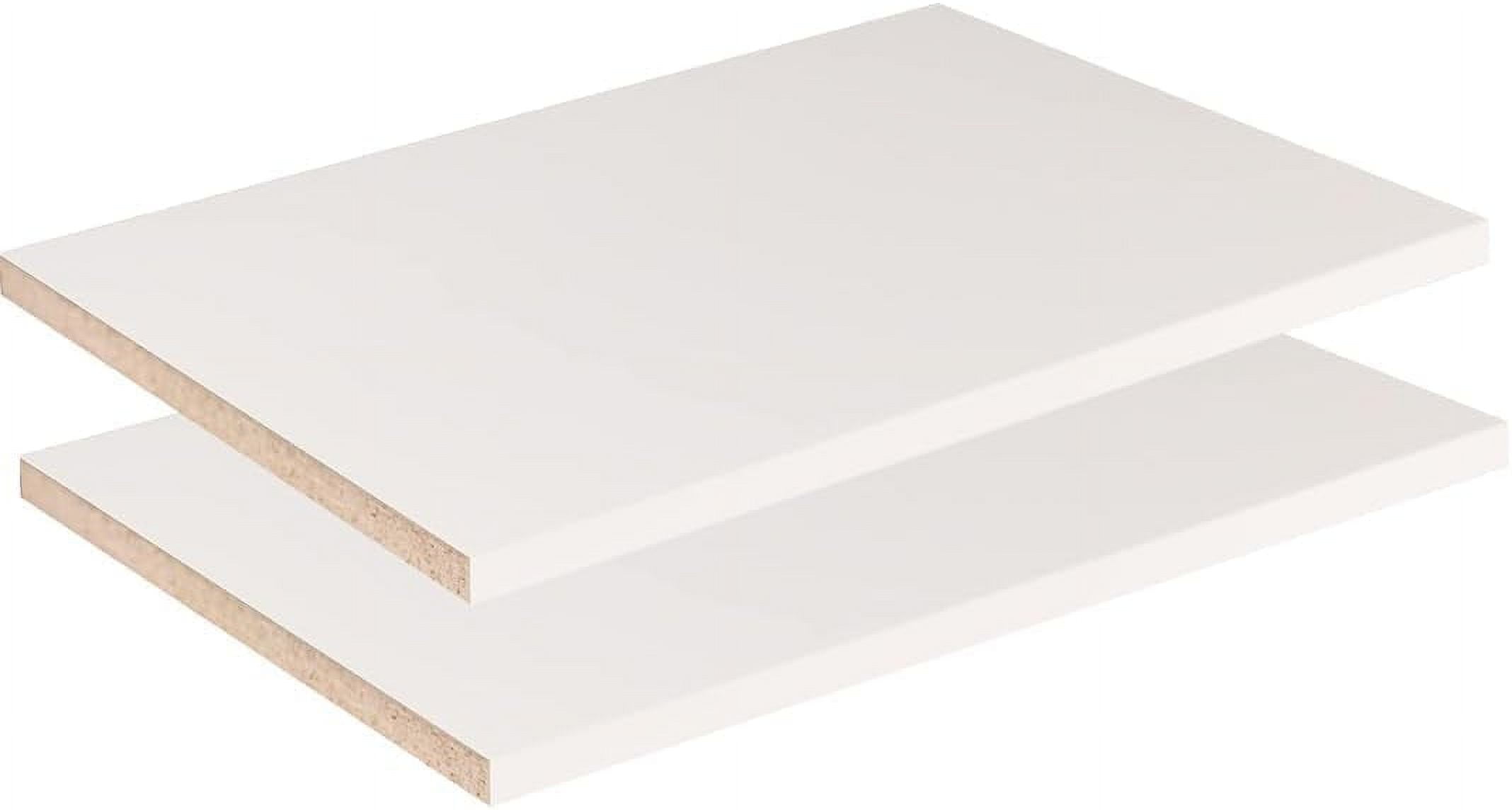 UGOVBONPM B&B HARDWARE Cabinet Shelves - Melamine 3/4'' Thick - Custom ...