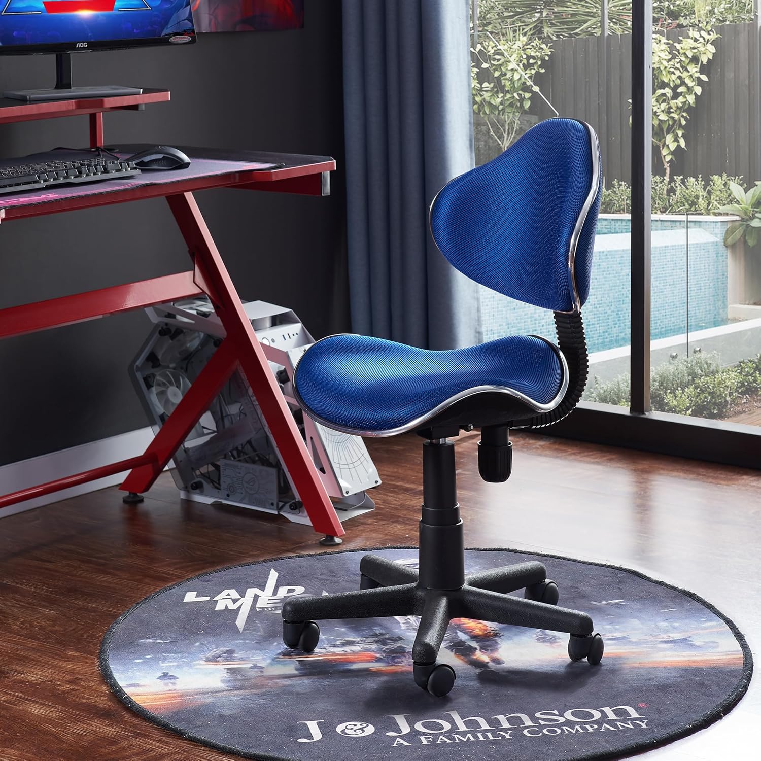 UGOVBONPM Office Low Back Computer Executive Chair Ergonomic Mesh Chair ...