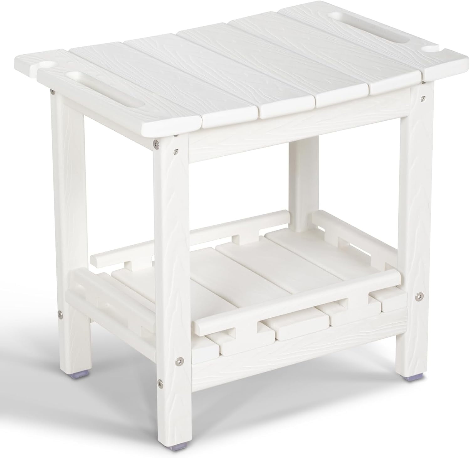 Ugovbonpm Shower Bench Hdpe Shower For Inside Shower Small Shower Chair Seat For Shaving Legs