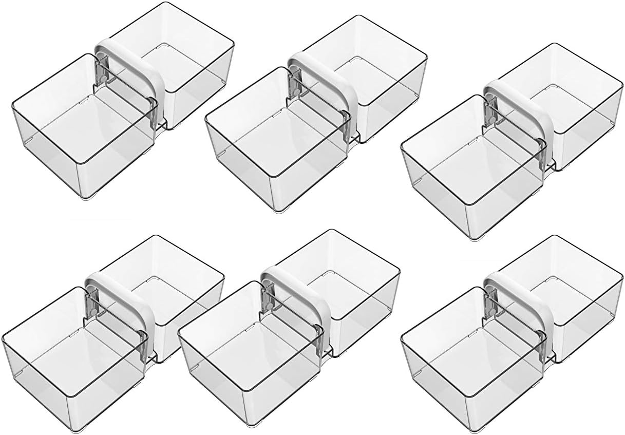 UGOVBONPM Ybmhome Spice Condiment Organizer Bin Storage Silverware ...