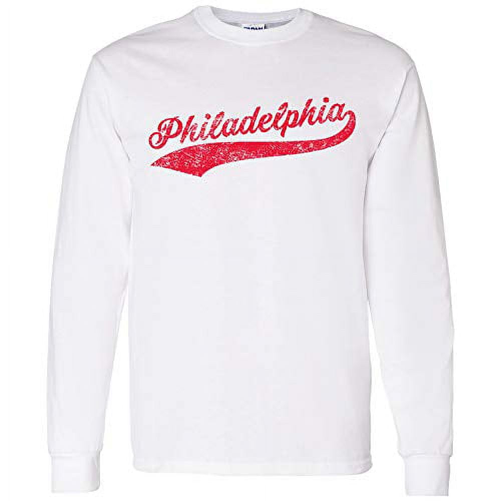 UGP Campus Apparel Philadelphia Baseball Script - Hometown Pride ...