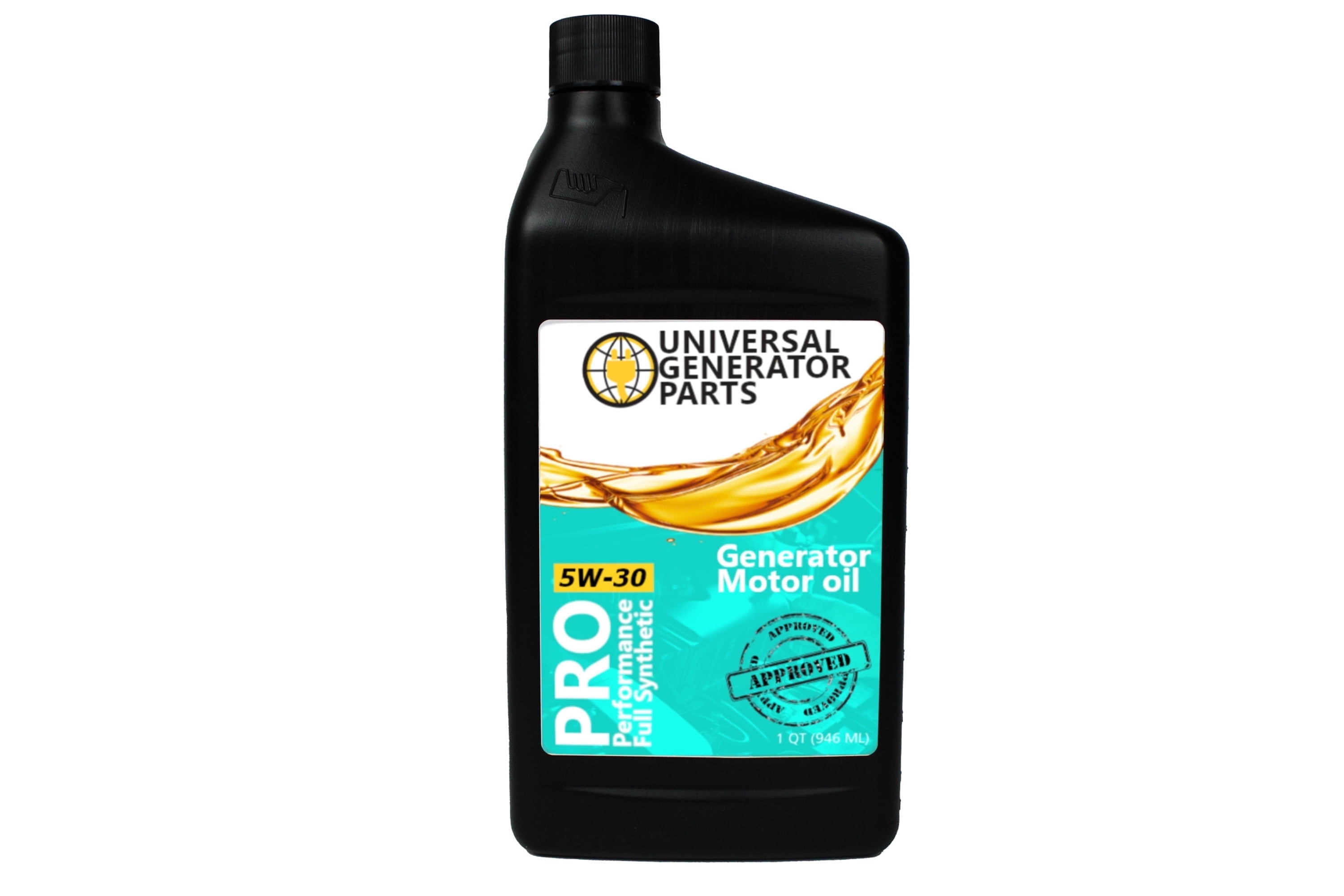 1 Pack of UGP 5w-30 Full Synthetic Motor Oil Quart Bottle - Walmart.com