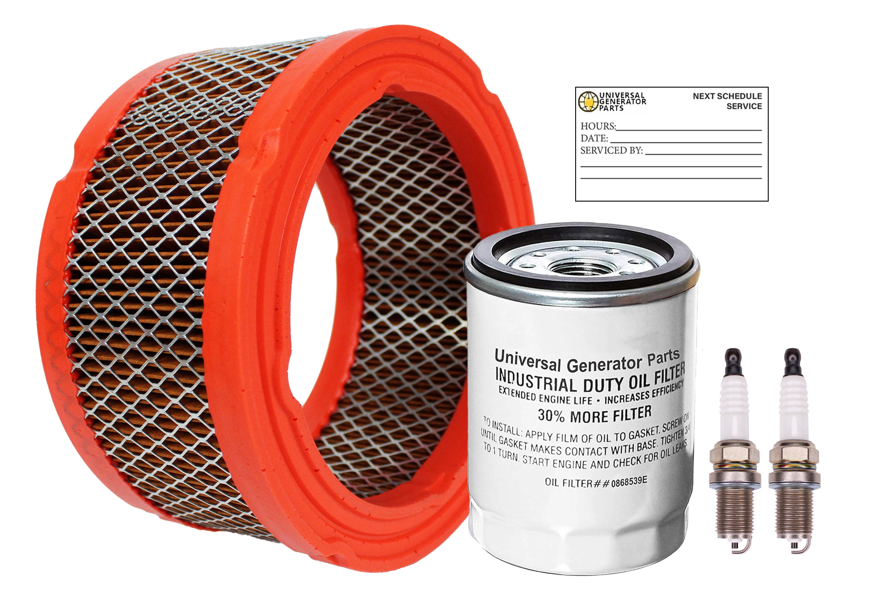 UGP Replacement for Generac 0C8127, 070185ES, and Spark Plugs 496018T ...