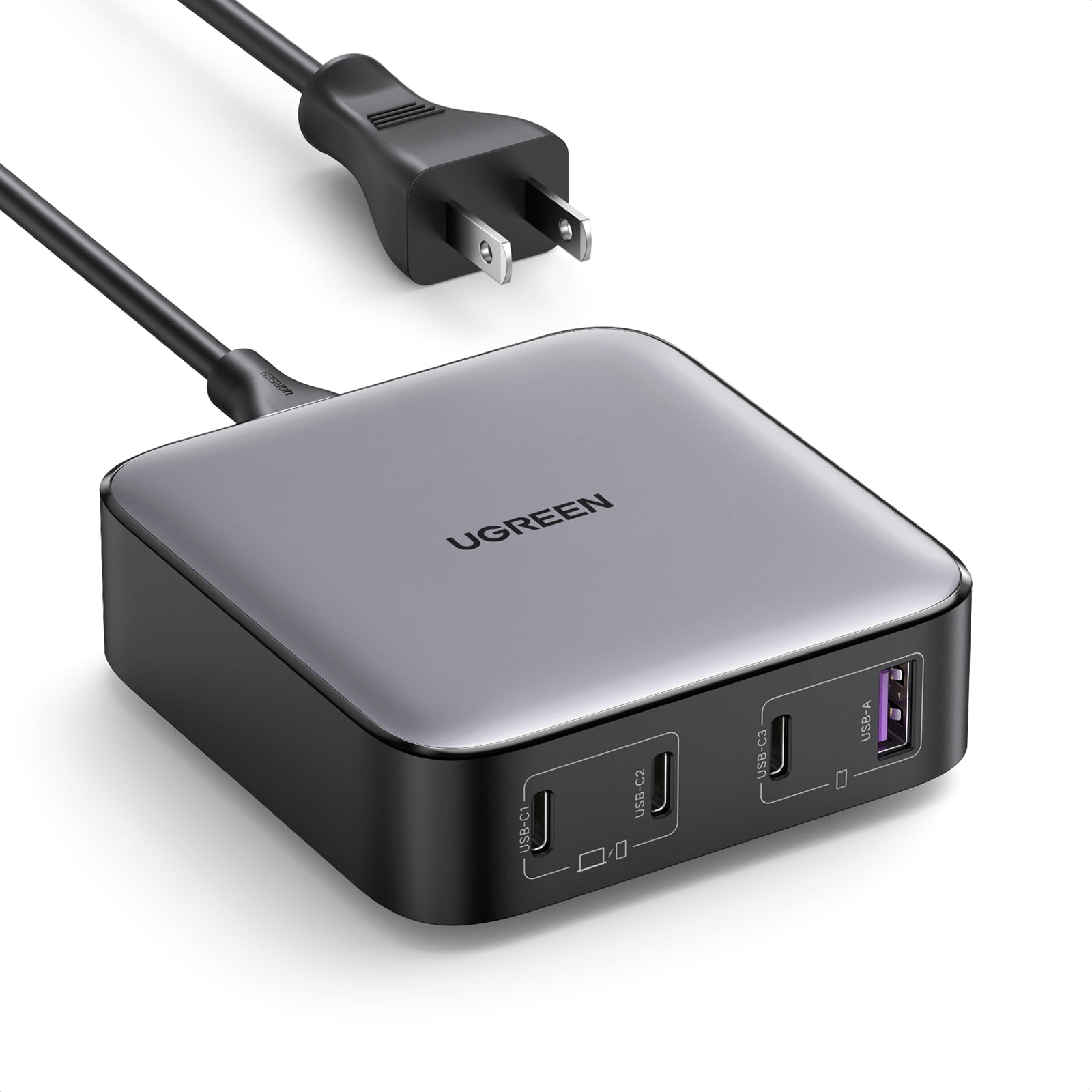 UGREEN Multiport USB C Charger Adaptor, Fast Charging Station for ...