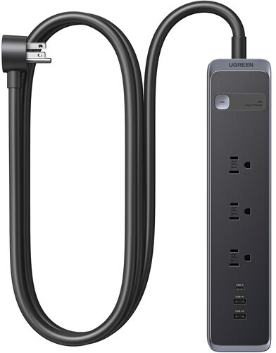 UGREEN - 3-Outlet 30W Surge Protector - Walmart.com