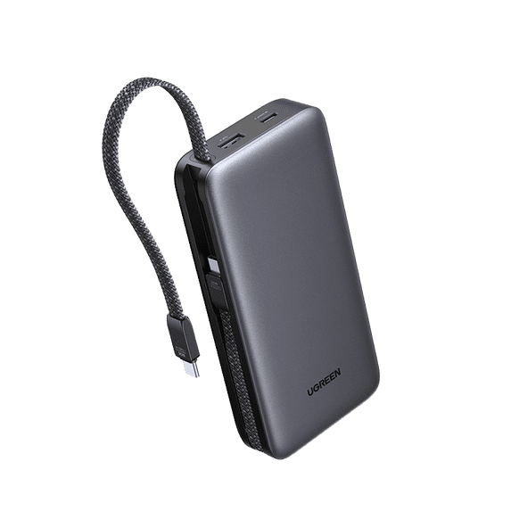 UGREEN Power Bank, 20,000mAh 30W Fast Portable Charger with Dual Built ...
