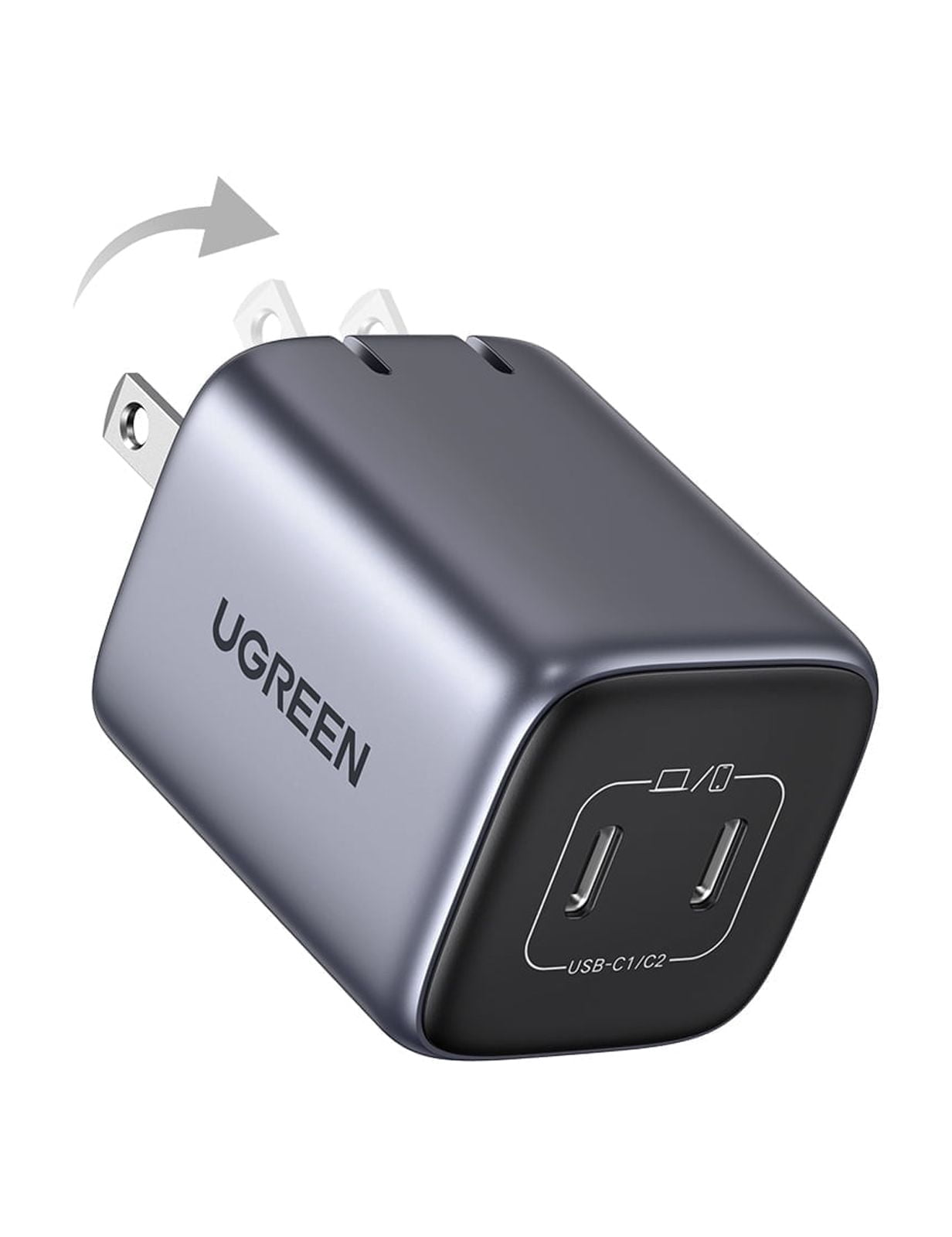 UGREEN, Nexode 45W USB C Charger, PD 3.0, Fast Charging - Walmart.com