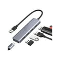 UGREEN High Speed 5 in 1 USB Hub, Multi Laptop Computer Adapter with 4 ...