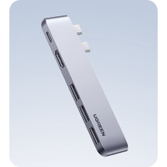 UGREEN 5-in-2 USB C Hub for MacBook Pro/Air - Walmart.com