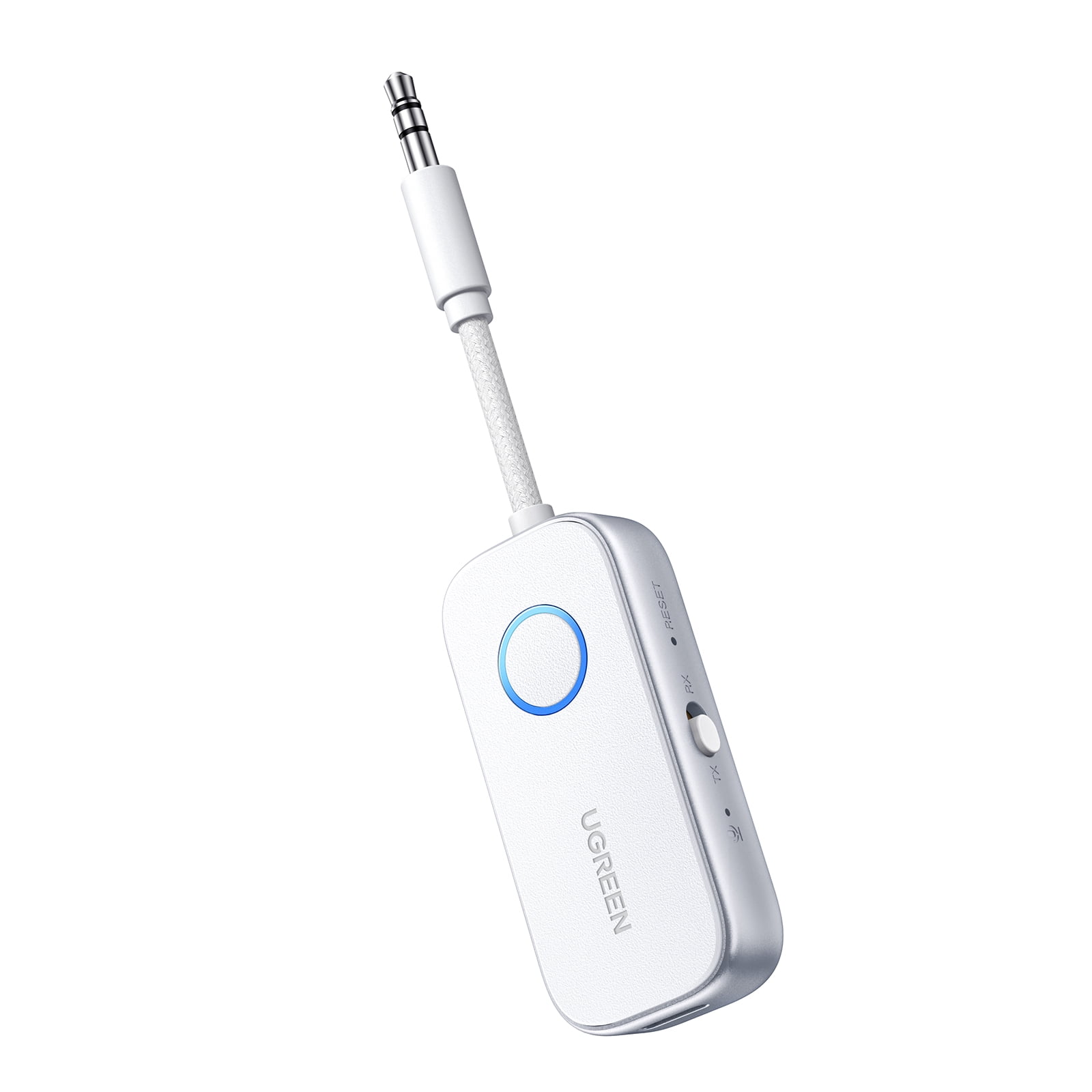 UGREEN Airplane Bluetooth 6.0 Transmitter Receiver for 2 Airpods or ...