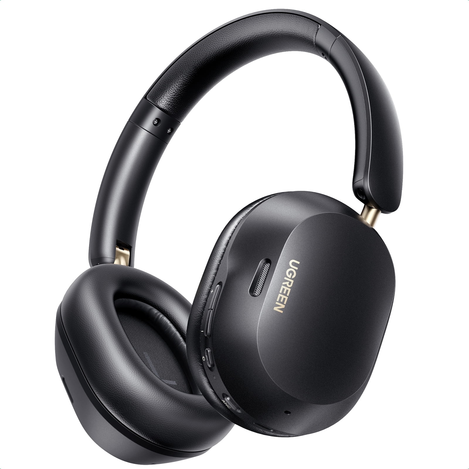 UGREEN Max5 C Noise Cancelling Over-Ear Headphones, Bluetooth 5.4, 75 ...