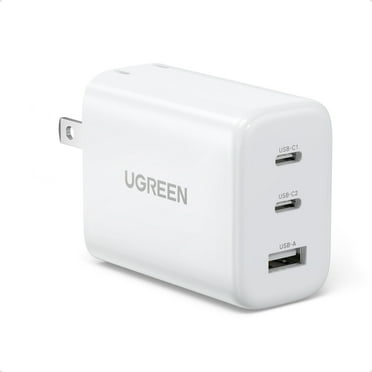 PureGear 25-Watt LightSpeed Wall Charger with Single USB-C Port - White ...