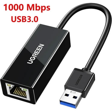 USB to Ethernet Adapter,Ethernet to USB,USBA to RJ45 for Nintendo ...