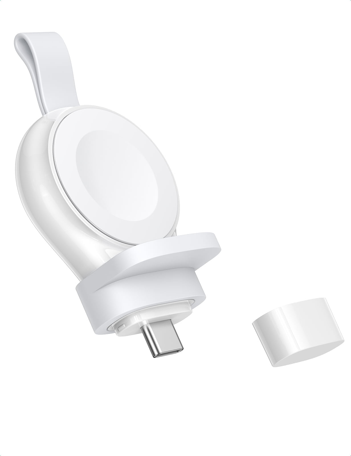 UGREEN 60709 Magnetic Apple Watch Charger, White - Walmart.com