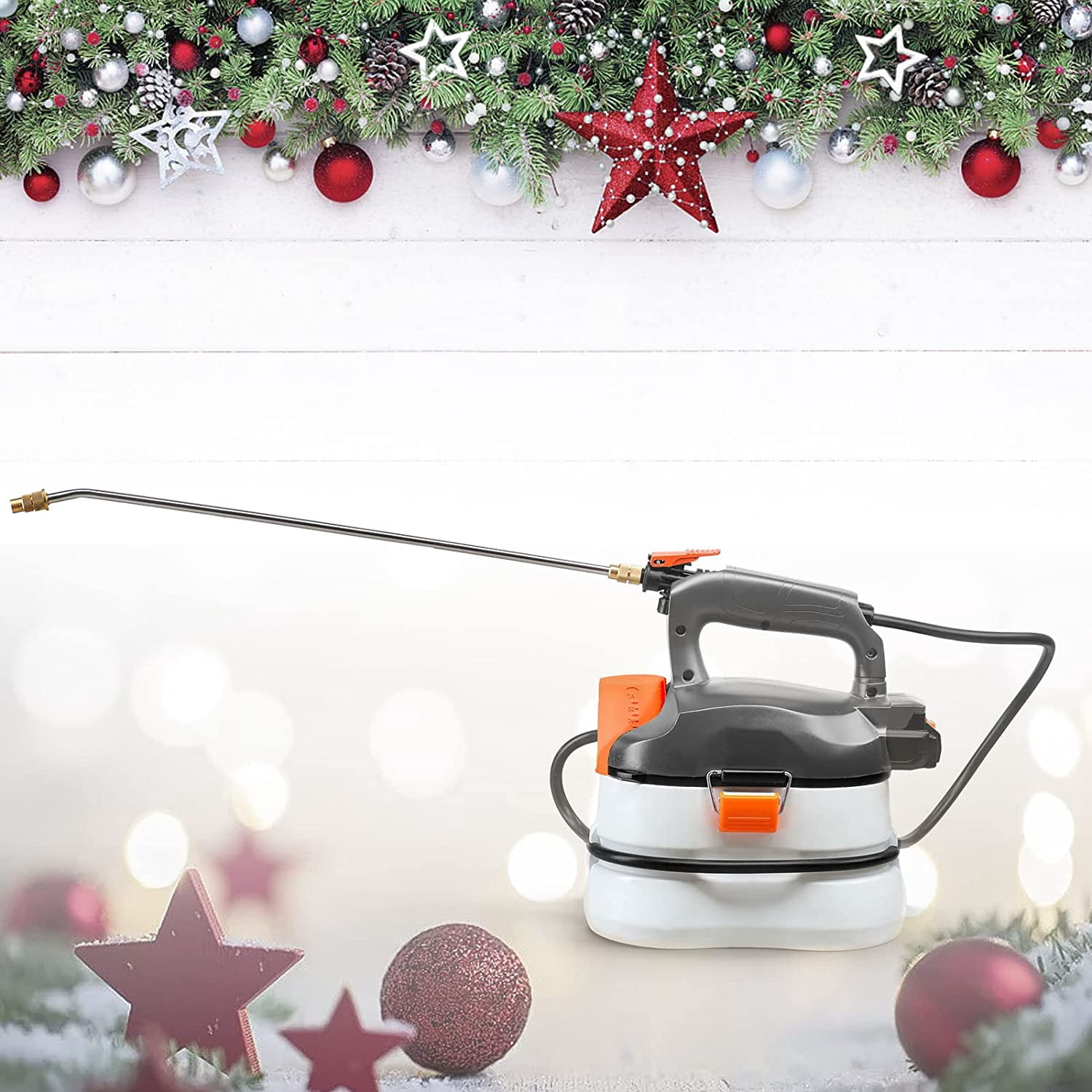 UGS02 Cordless Electric Power Garden Sprayer, 1 Gallon Portable Handhel ...
