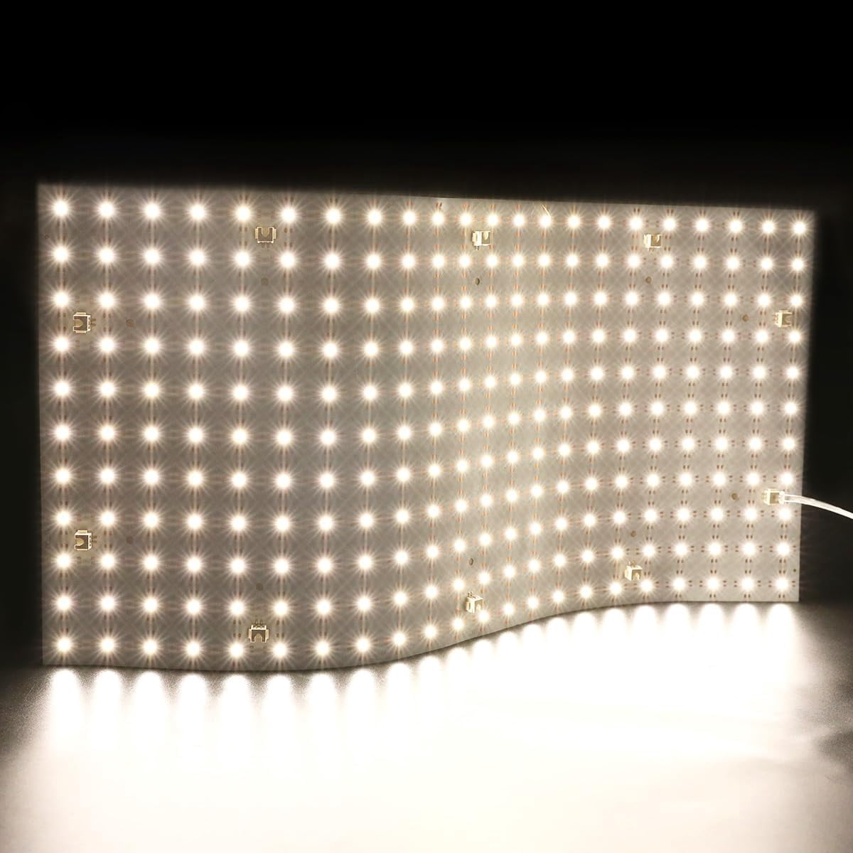 UGUCYUI-1 Pc 24V 28W 4000K Natural White Flexible Cuttable LED Sheet ...