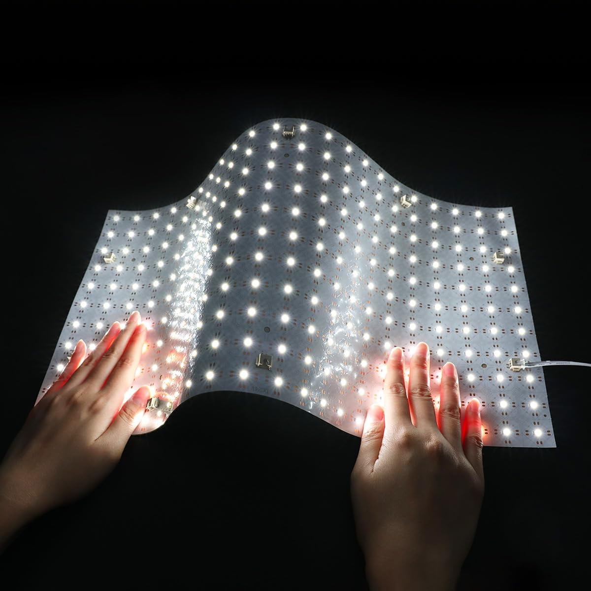 UGUCYUI-1 Pc 6000K Daylight White LED Sheet for Backlighting, 24V 28W ...
