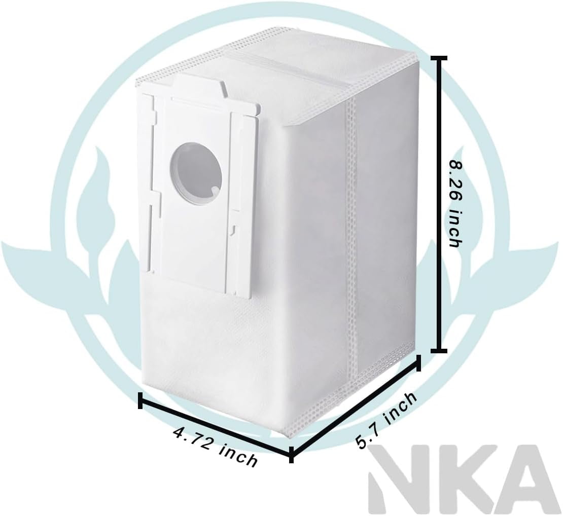 UGUCYUI-10 Pack VCA-RDB95 Dust Bags Replacement for Samsung Jet Bot AI+ / Jet Bot+ / Bespoke Jet ...