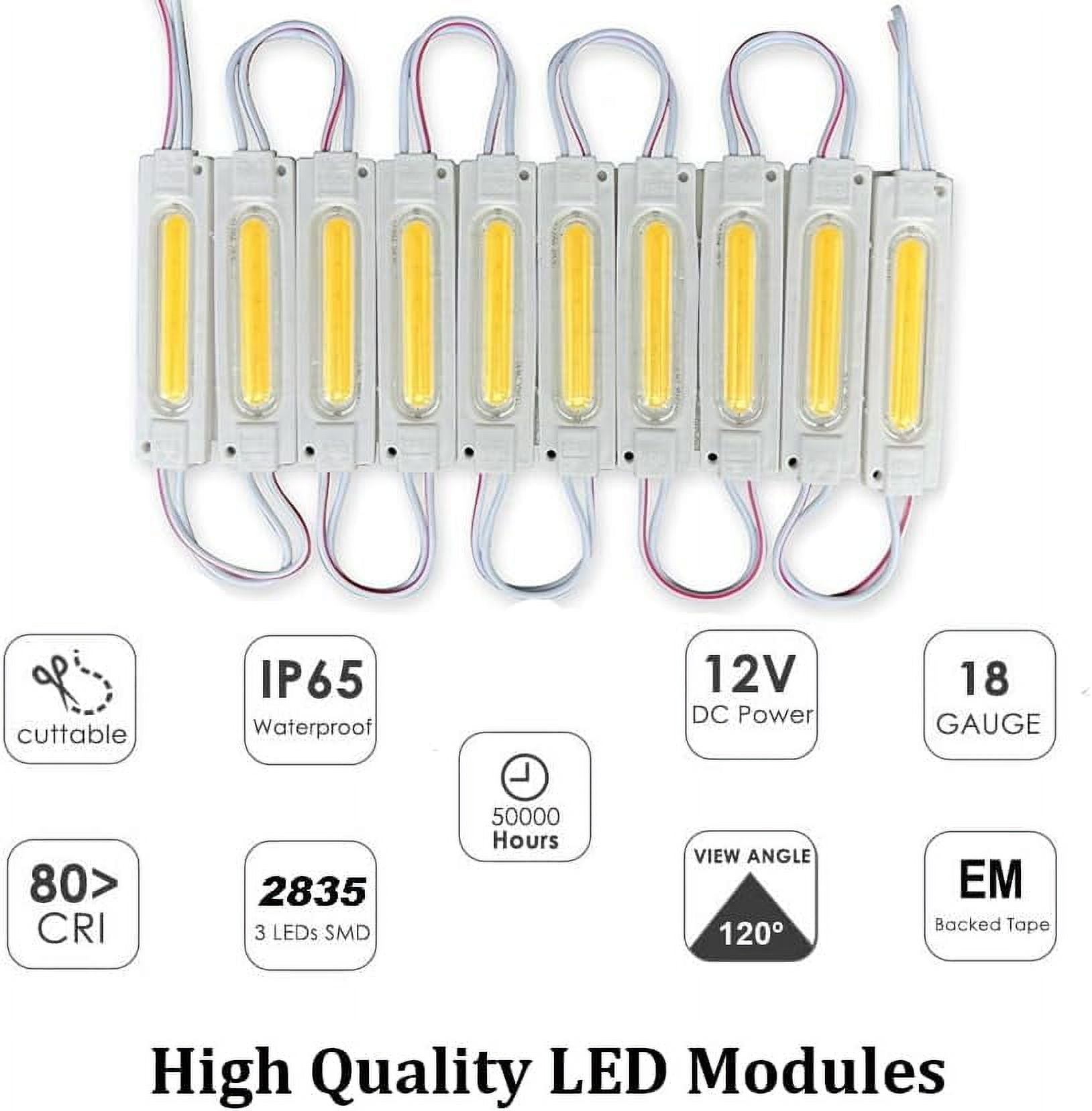 UGUCYUI-100 pcs LED Module 12V Replacement Lights for Inflatables IP65 ...