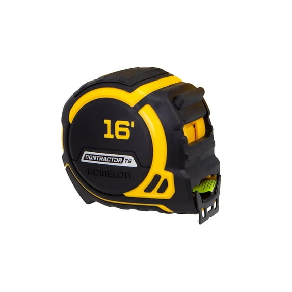 UGUCYUI-16-Ft Contractor TS Wide blade Tape Measure with Backside ...