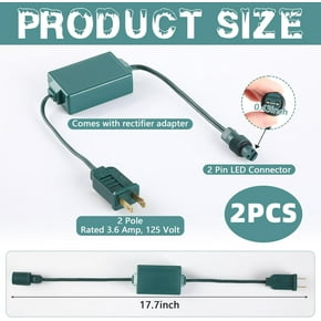 Christmas Light Plug Adapters