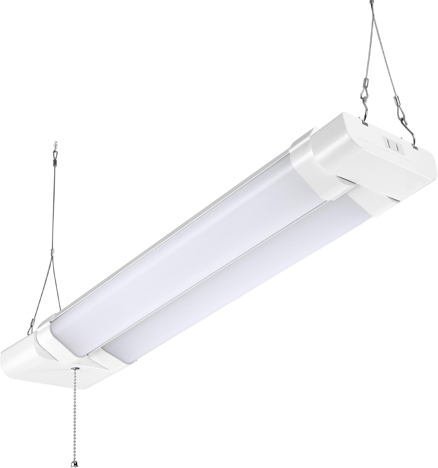 UGUCYUI-2 ft. Utility LED Adjustable Shop Light Fixture - 5000 Lumens ...