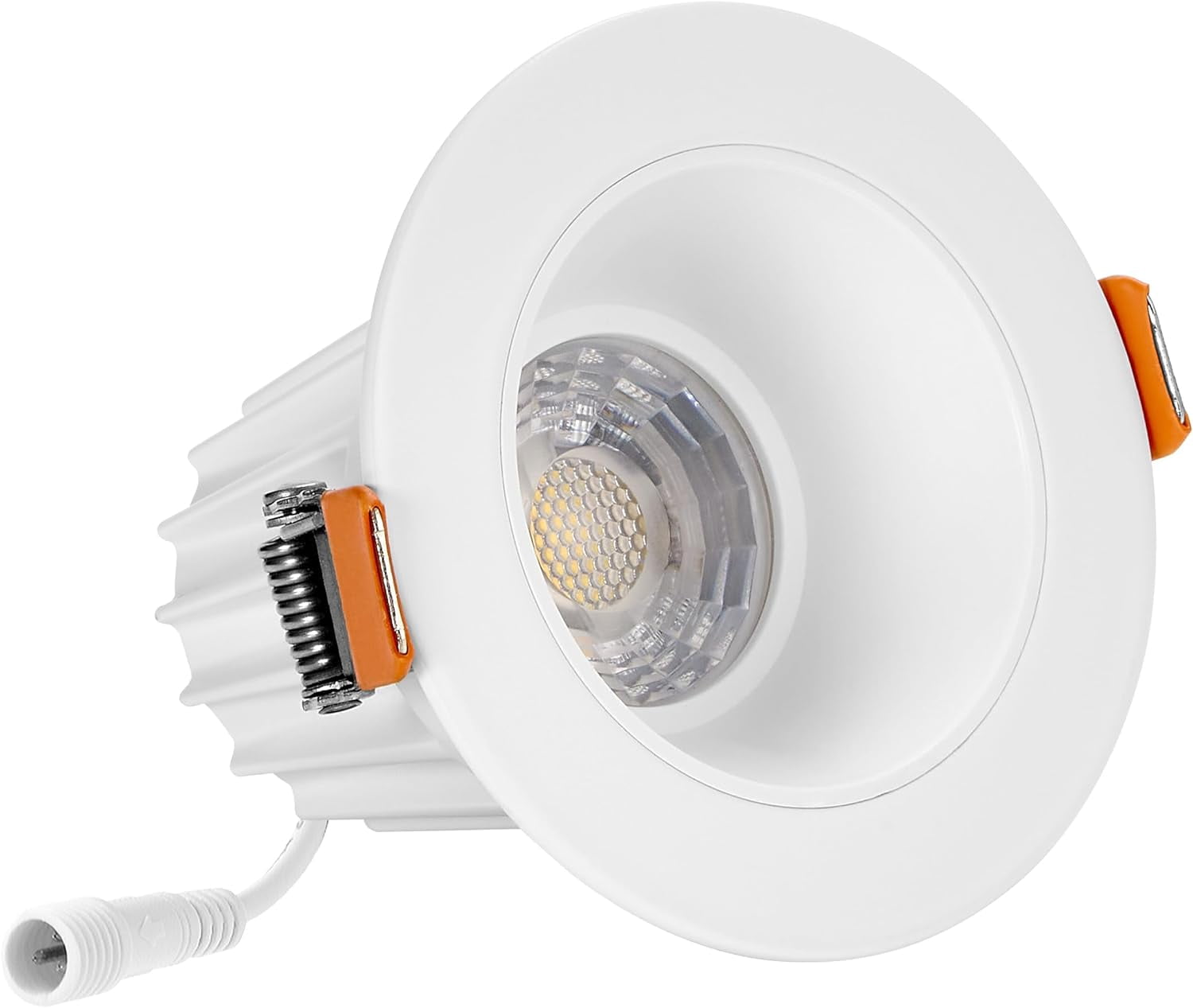 UGUCYUI-2 in. Ultra-Thin Recessed Anti-Glare LED Downlight - Canless IC ...
