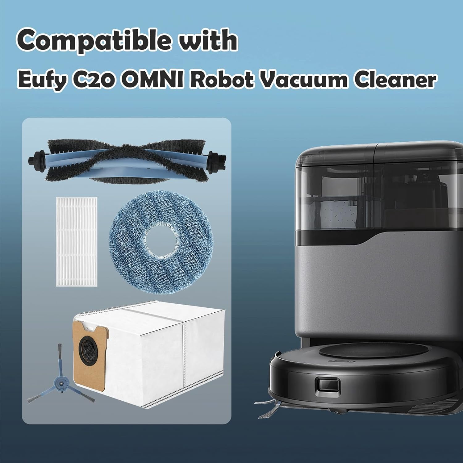 UGUCYUI-21 Pack Omni C20 Accessories Kit Replacement Compatible with ...