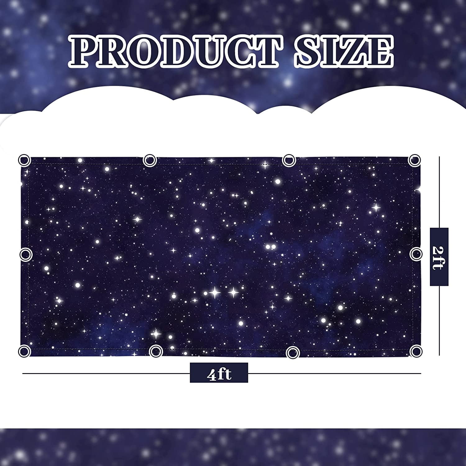 UGUCYUI-4 Pack Fluorescent Light Covers 4 x 2 Feet Magnetic Light Cover ...