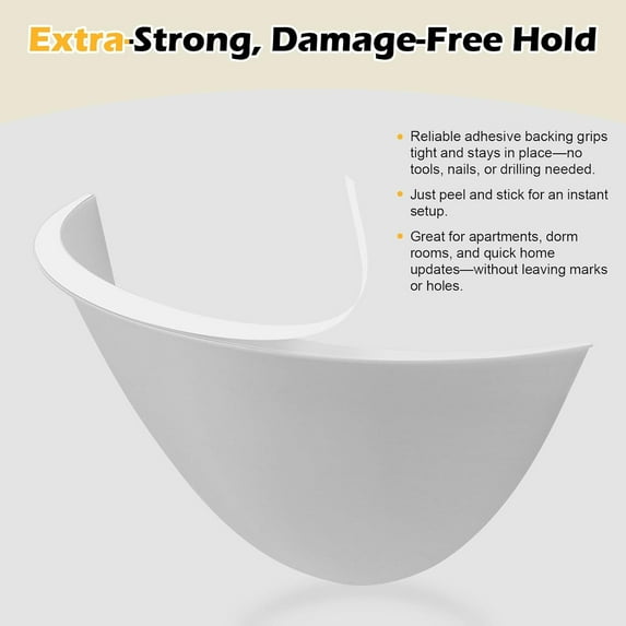 UGUCYUI-4-Pack Stick-On Half Shades for Recessed Ceiling Lights – Glare ...