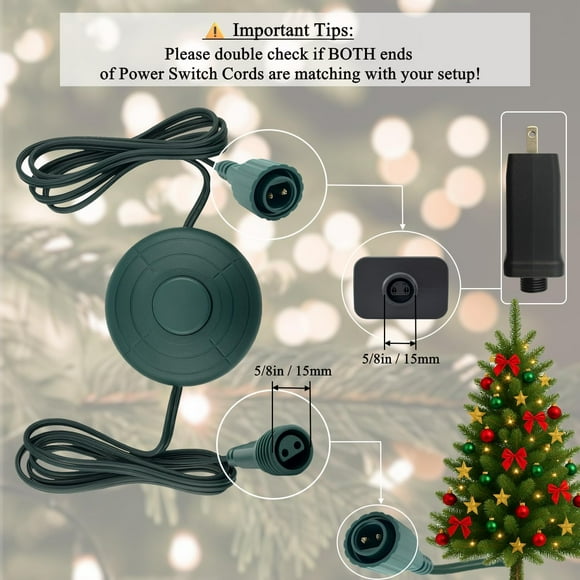 Christmas Tree Adapter