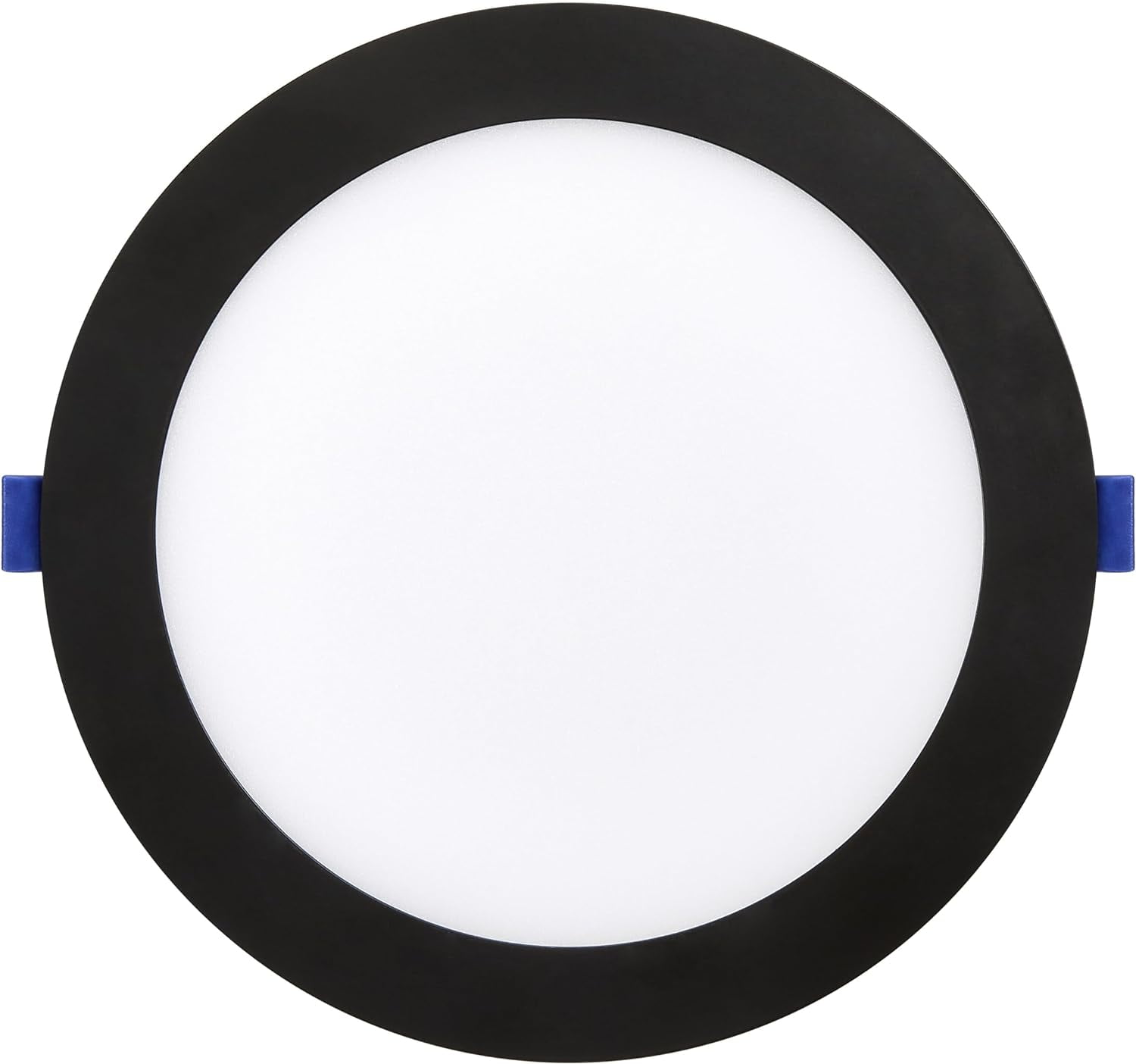 UGUCYUI-8 in. 5CCT Round Recessed LED Downlight, 1400 Lumens Slim Round ...