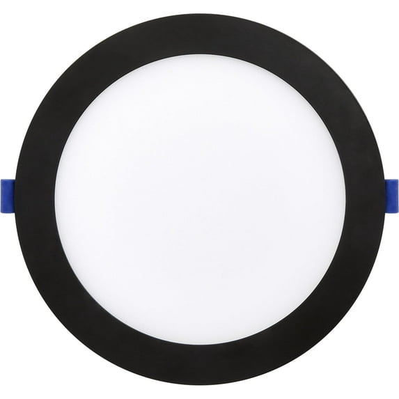 UGUCYUI-8 in. 5CCT Round Recessed LED Downlight, 1400 Lumens Slim Round Flat Panel Color ...