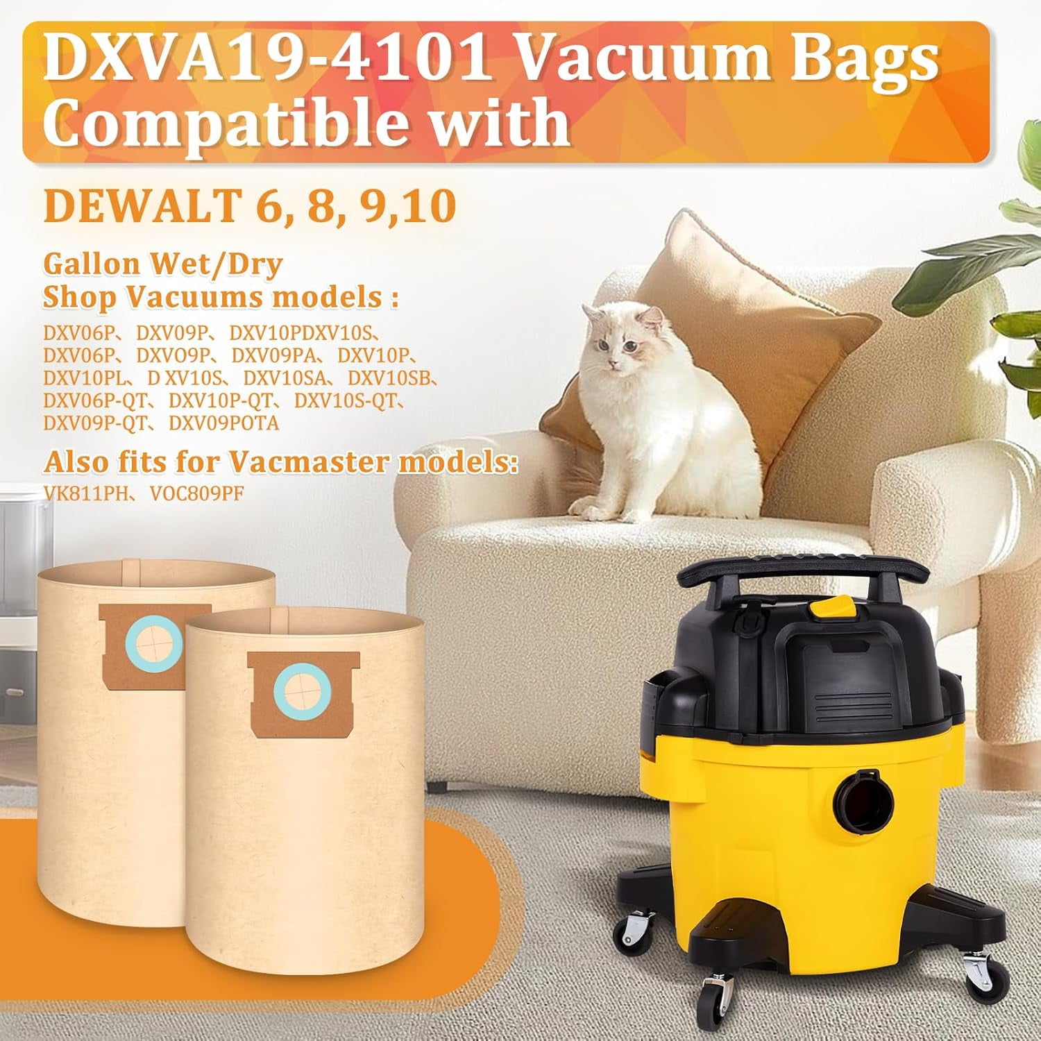 Dewalt Shop Vac Bagsnull