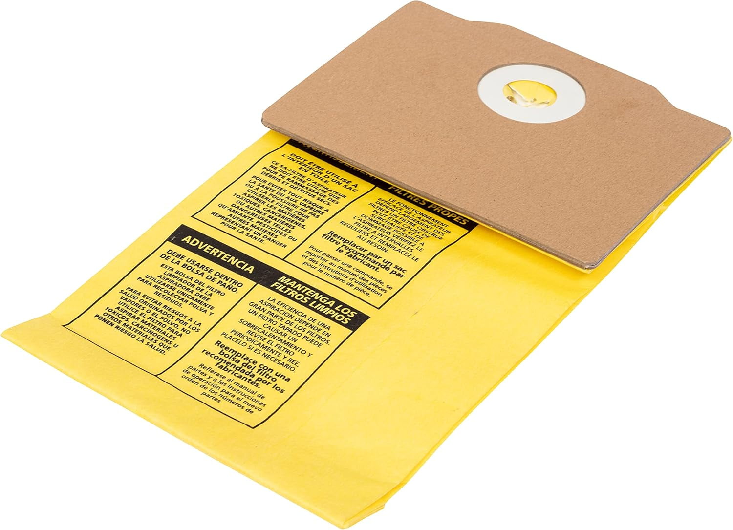 UGUCYUI-9191710 High Efficiency Disposable Filter Bags, Designed for ...