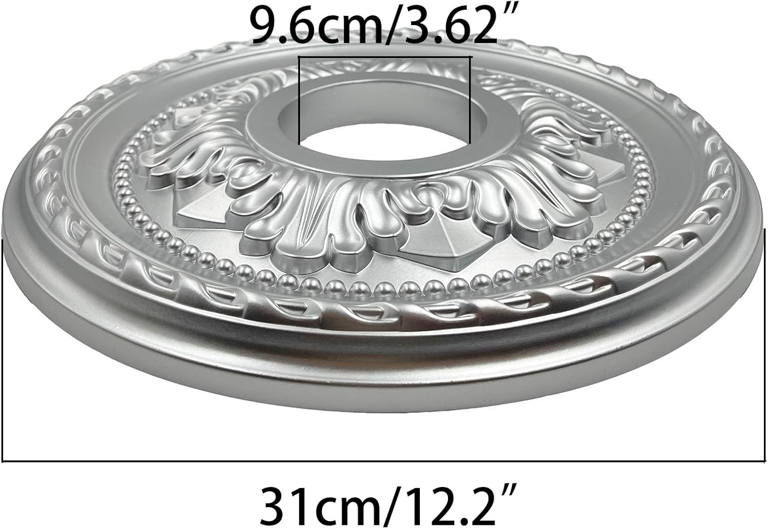 UGUCYUI-Ceiling Medallion for Light Fixtures Ceiling Fan Medallion ...