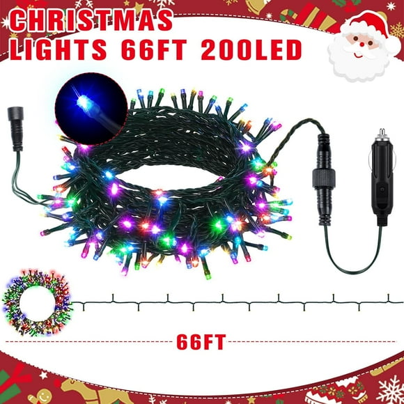 12v Christmas Lights Car