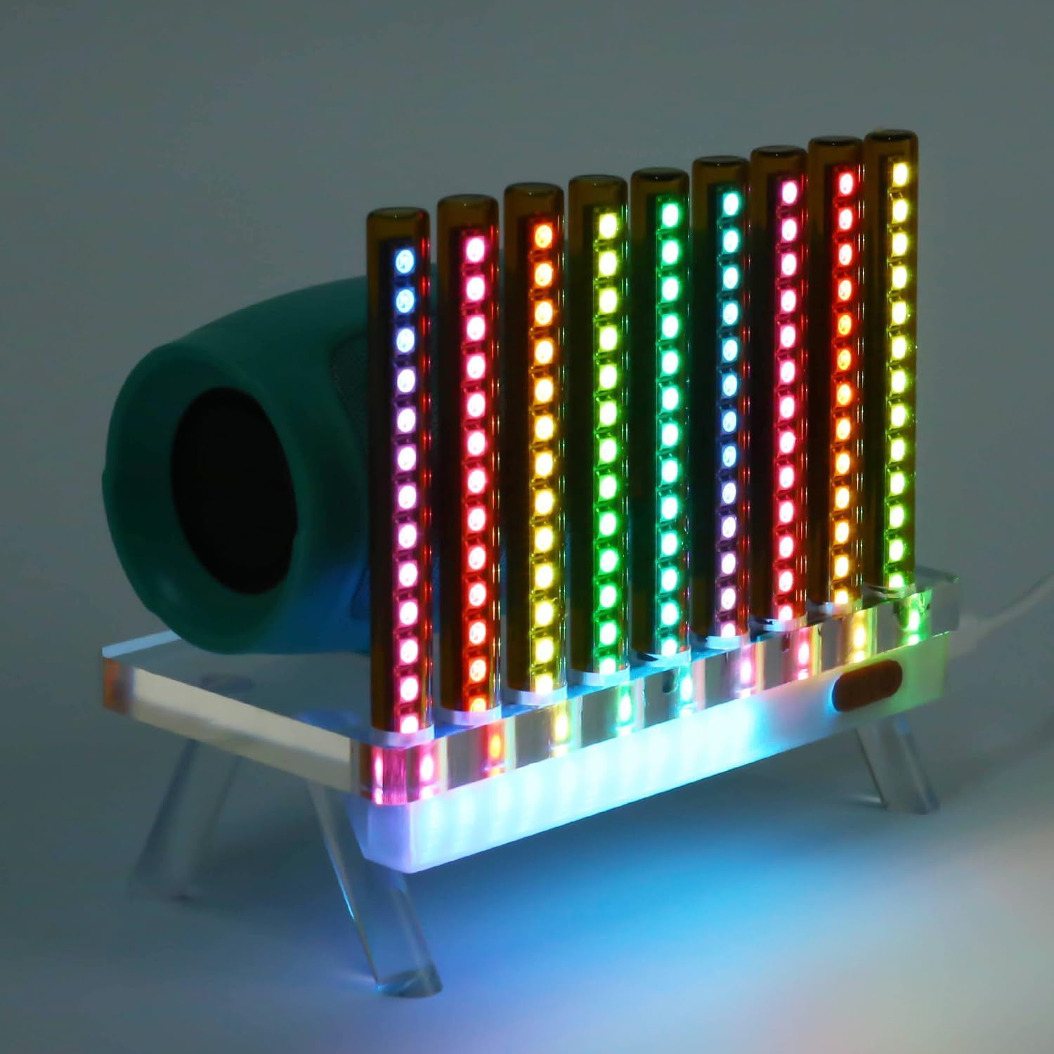 UGUCYUI-Corded Music Sync LED Light, Sound & App Reactive Mood ...