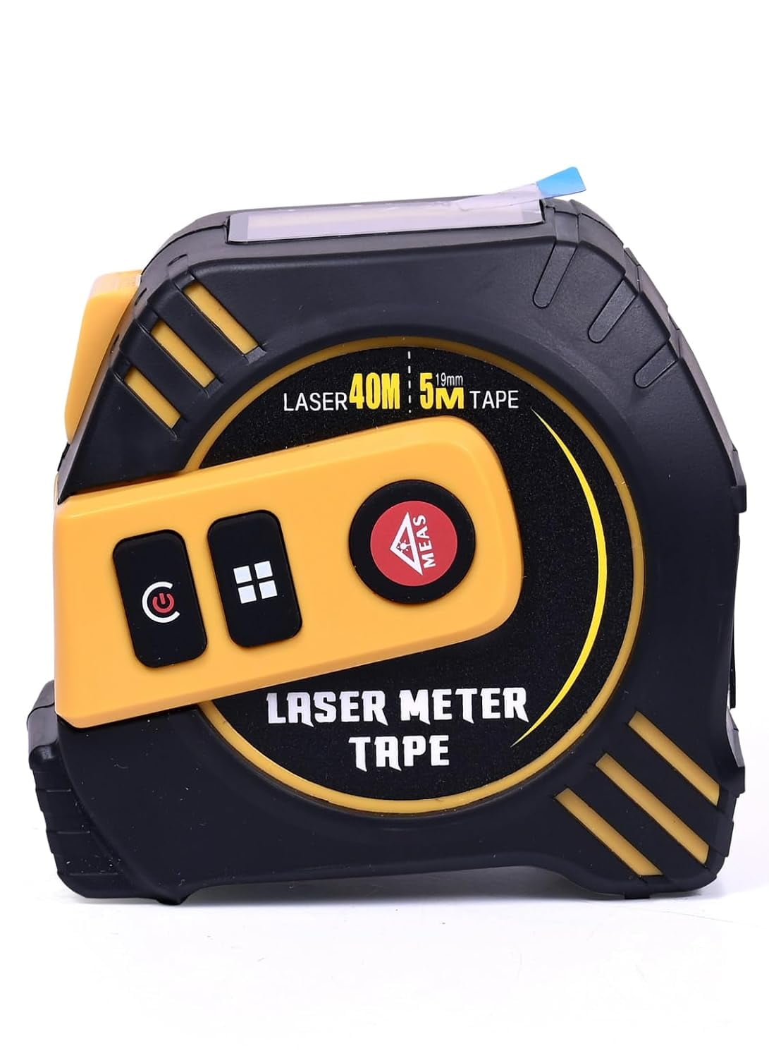 UGUCYUI-Digital Laser & Regular Tape 2 in 1,LCD Display, Laser Distance ...