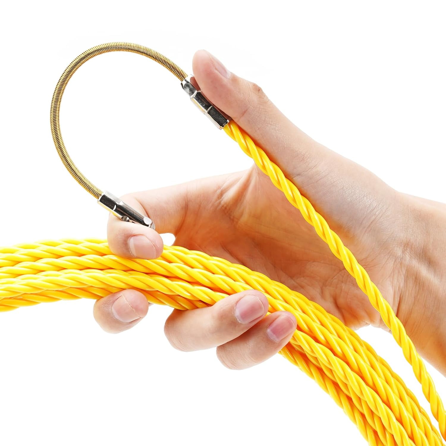 UGUCYUI-Fish Tape Wire Puller Through Wall Wire Threader OD 6mm Plus ...