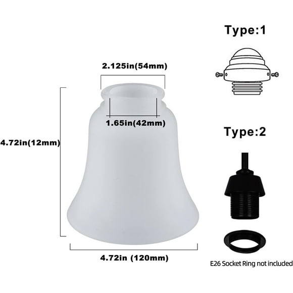 Ceiling Fan Globe Replacement